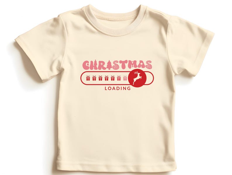 Pink Christmas Loading Bar DTF Transfer: Holiday Countdown - Etsy