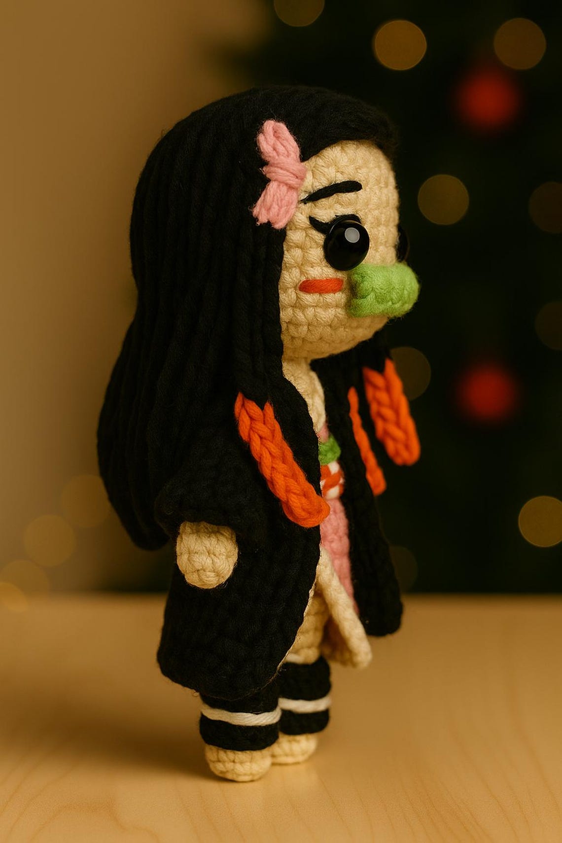Nezuko-inspired Amigurumi | Handmade Anime Plush Tutorial - Etsy