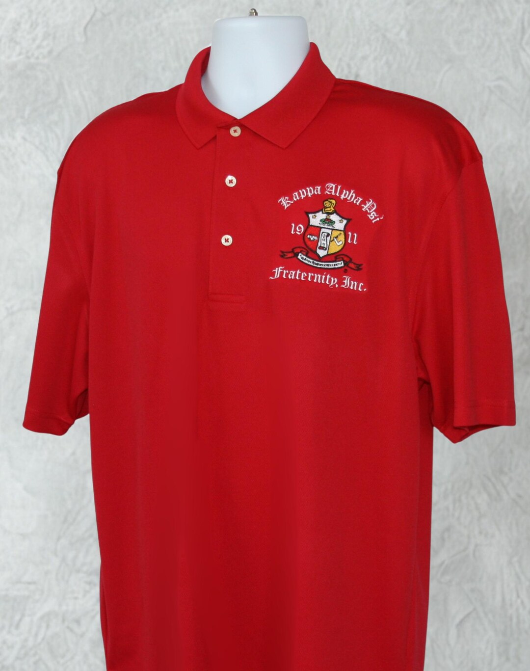 Elite Dry-fit Polo - Kappa Alpha Psi Edition - Etsy