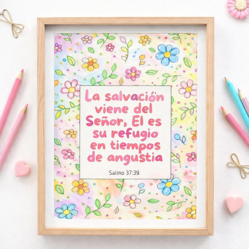 70+ Spanish Bible Verse Coloring Pages Printable, Christian Coloring ...