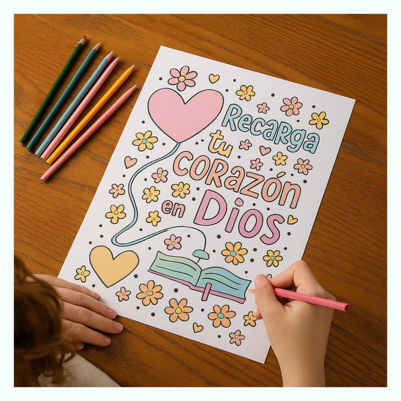 77 Spanish Bible Verse Coloring Pages Bundle. Christian Activities ...