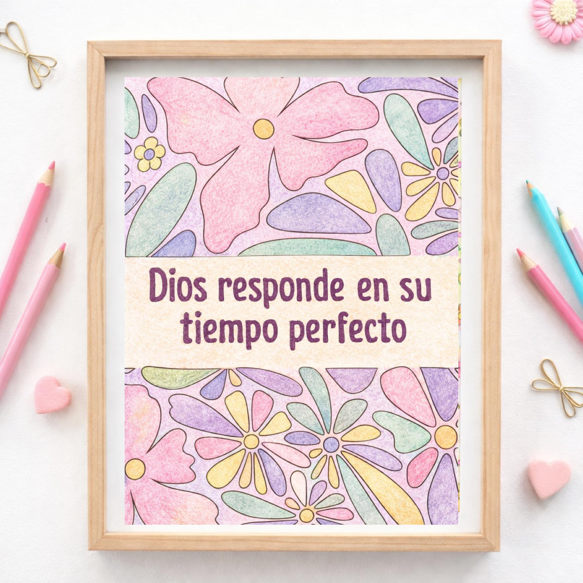Spanish Bible Verses Coloring Pages | Christian Coloring Pages for ...