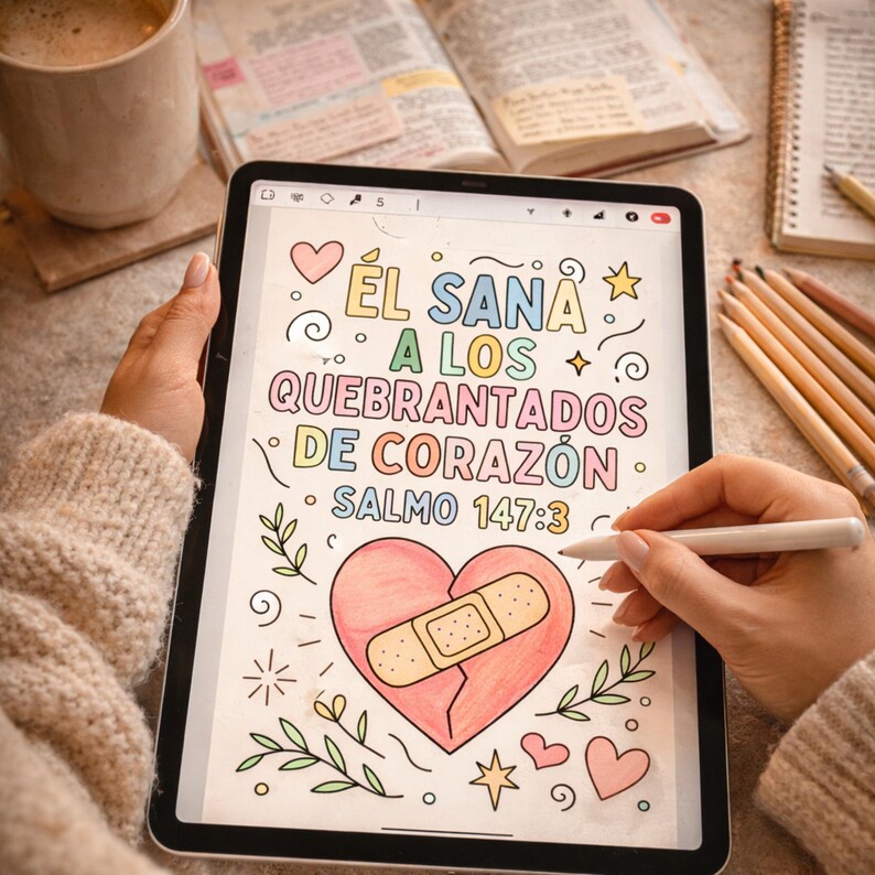 Spanish Bible Verse Coloring Pages, Christian Coloring Pages, Bible ...
