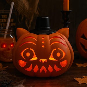 Derpy Pumpkin Stencil - Etsy UK