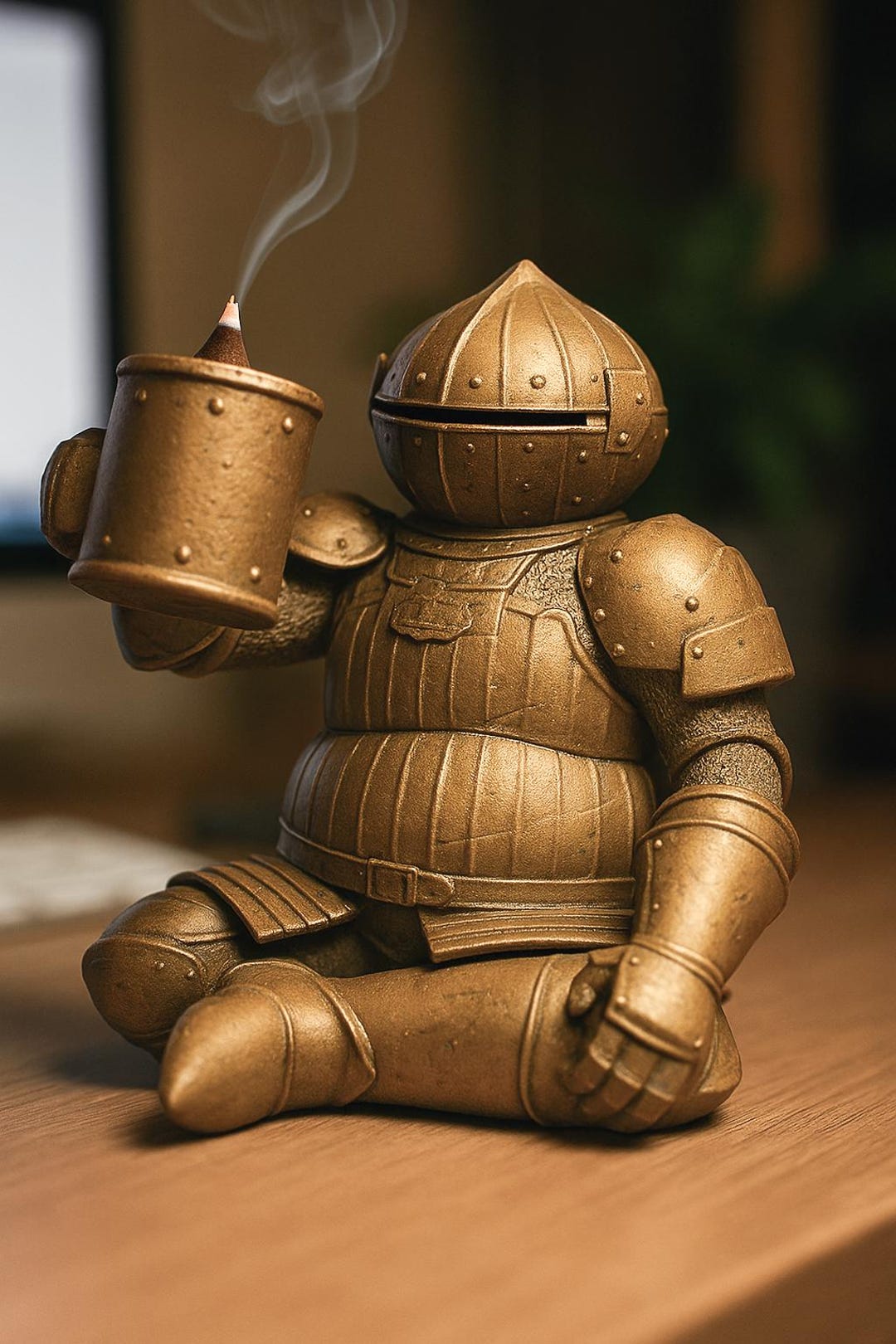 Siegward of Catarina/siegmeyer/onion Knight From Dark Souls Statue ...