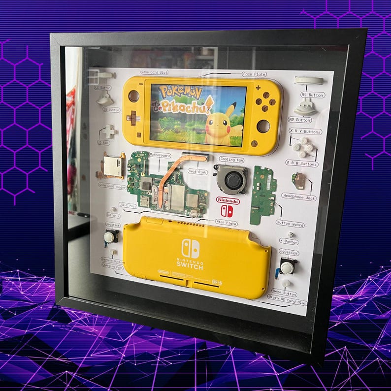Switch Lite Teardown Template - Etsy
