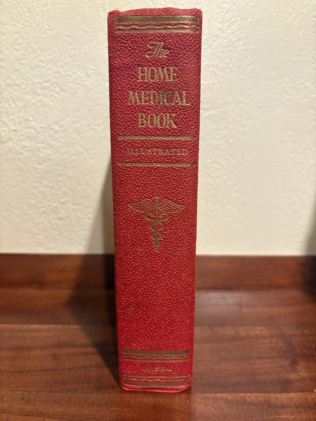 Vintage 1948 Home Medical Book: Illustrated Mid-century Reference - Etsy