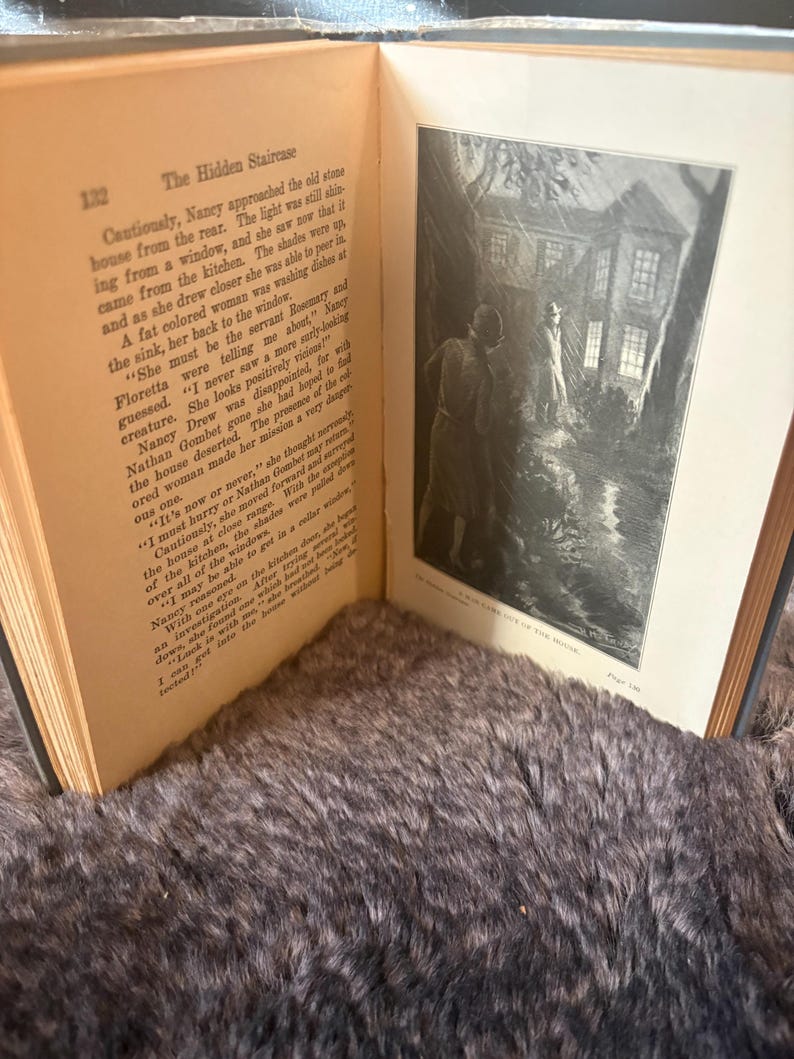 Nancy Drew the Hidden Staircase 1930 Early Printing Vintage Hardcover ...