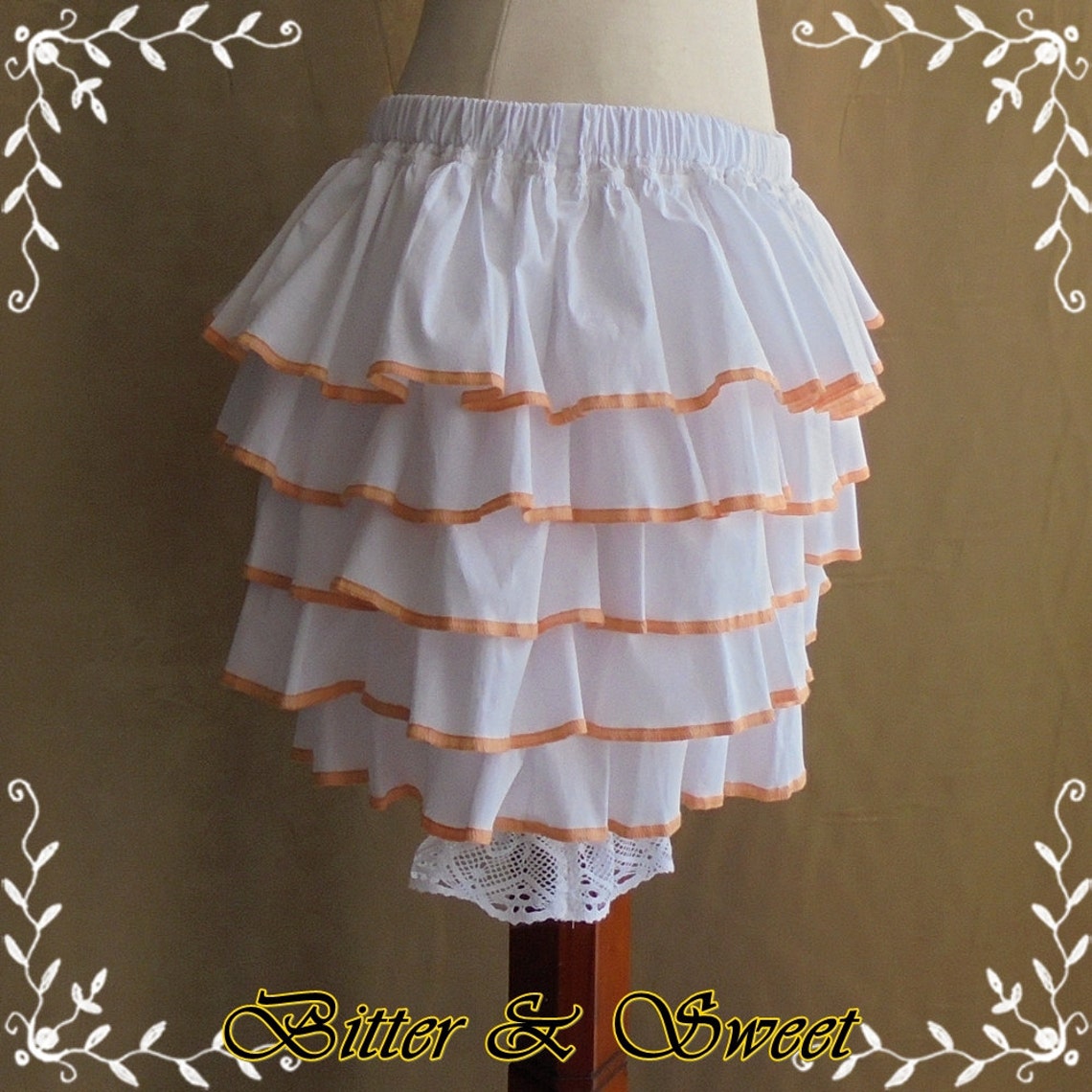 Short Bloomers With Ruffles 25 Asorted Colors-xs-s-m-l-xl-xxl - Etsy
