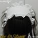 White Maid Headdress With Ruffles and Ribbon-lolita-maid-halloween ...