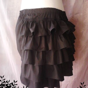 Black Short Bloomers -s-m-l-xl-steampunk -gothic-lolita -cabaret ...