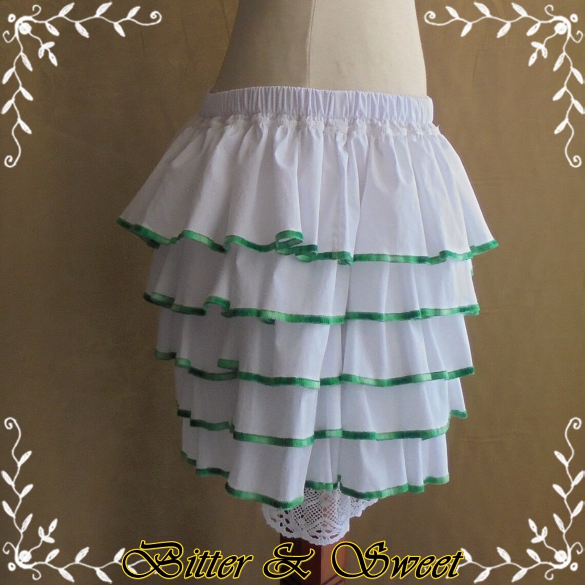 Bloomers With Ruffles 25 Asorted Colors-xs-s-m-l-xl-xxl - Etsy