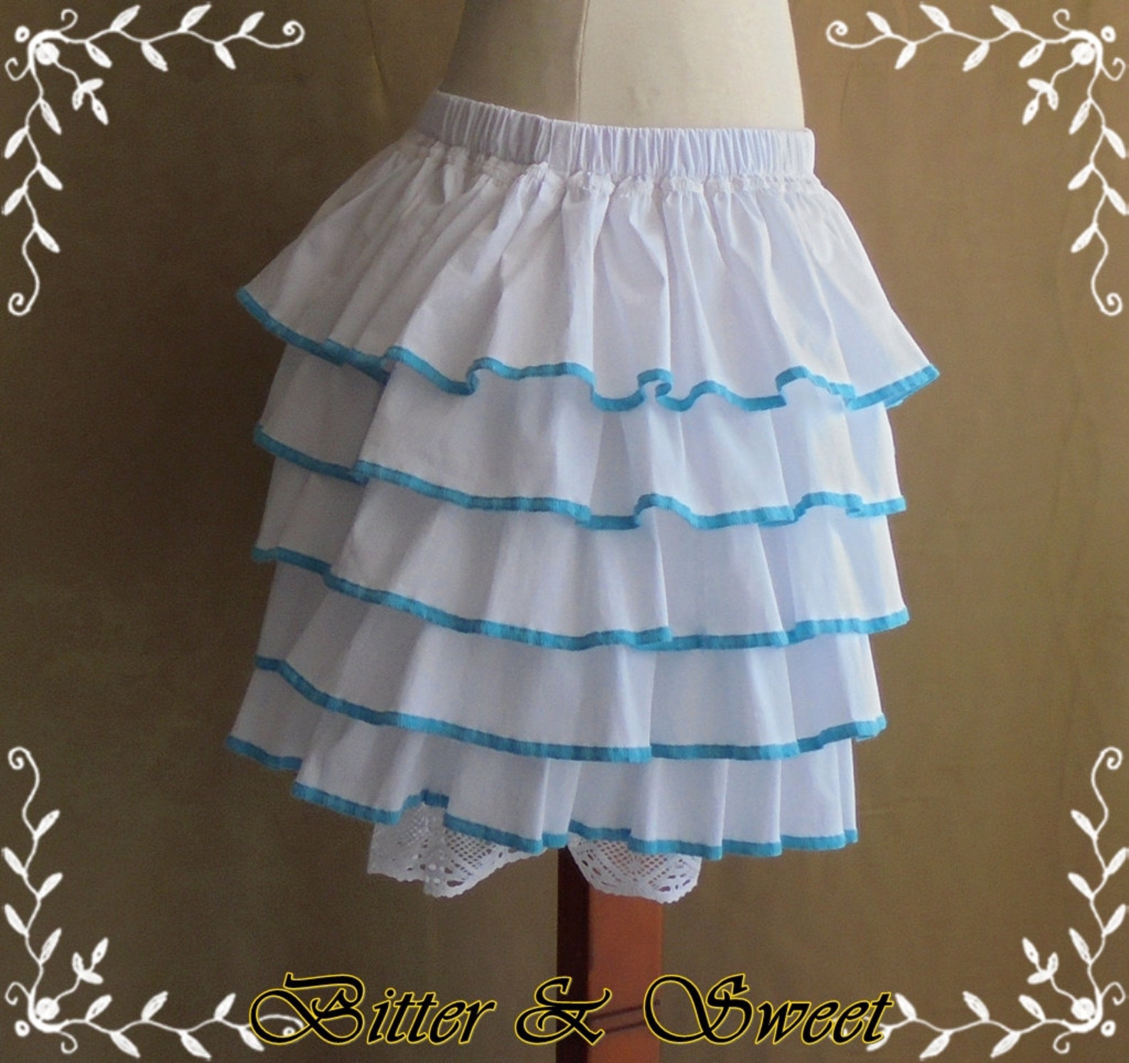 Bloomers With Ruffles All Around Asorted - Etsy