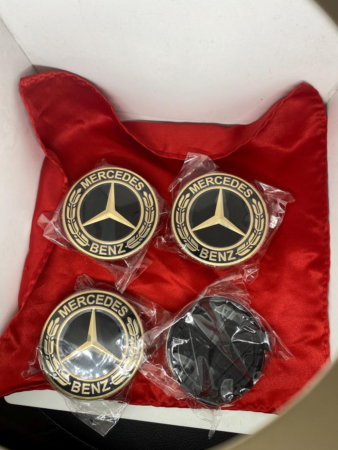 4 Mercedes Center Caps Wheels 75mm Fit Most Mercedes New - Etsy