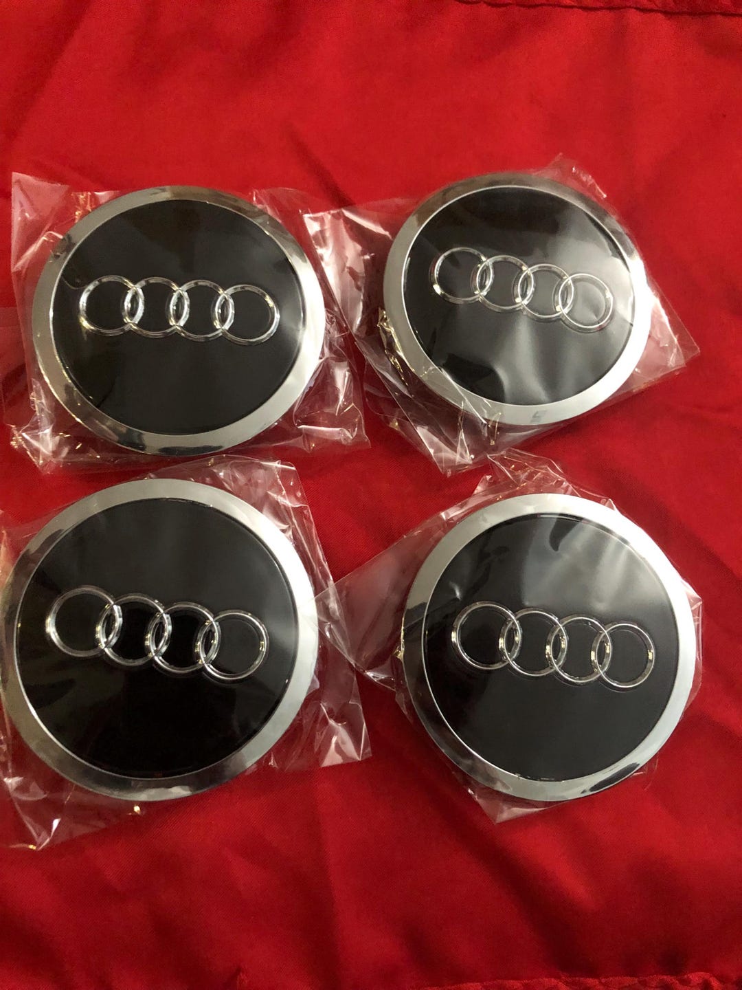 4 Audi Center Cap Wheel 69mm Black Set of 4 - Etsy