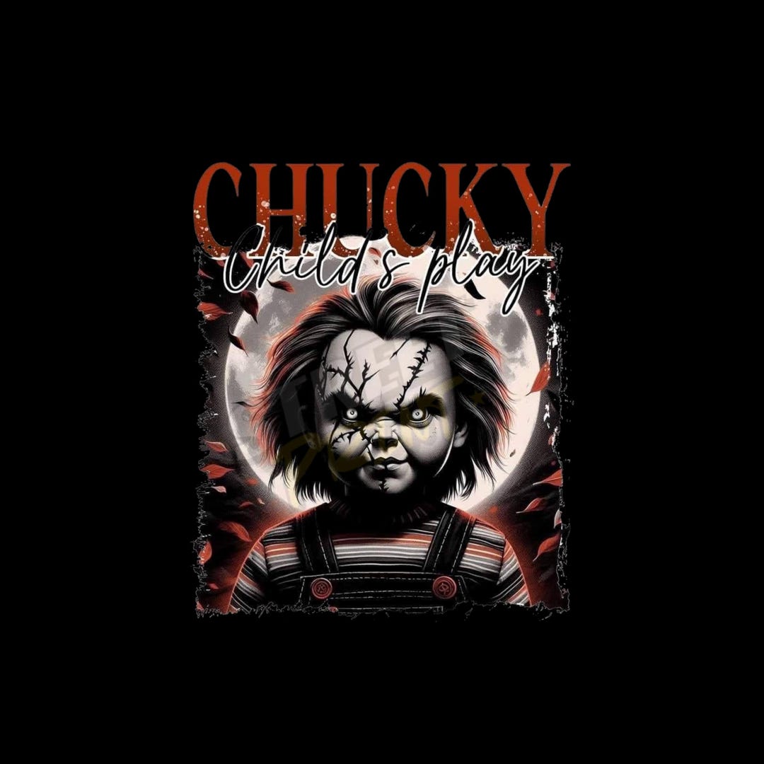 Png Chucky, Transfer Chucky, Digital Image Chucky - Etsy