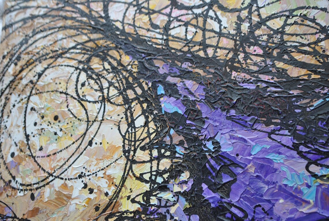 Essential, an Acrylic Abstract ORIGINAL Painting by Sara Larson - Etsy