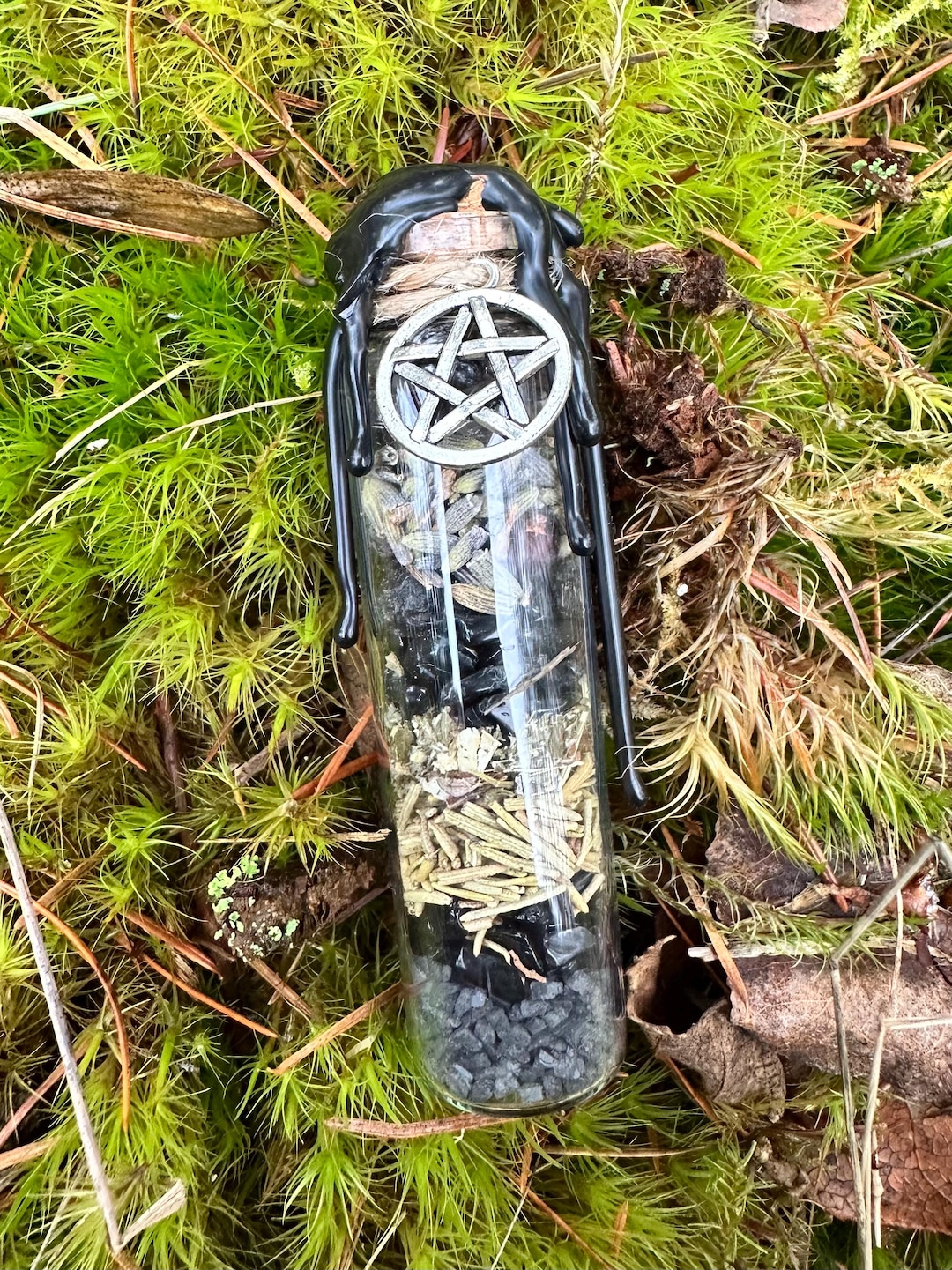 Protection Spell Jar — Web of Protection - Etsy