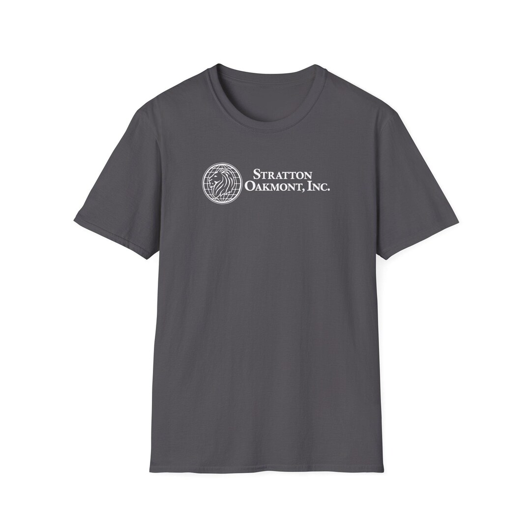 Wolf of Wall Street Inspired - Stratton Oakmont, Inc. T-shirt From the ...