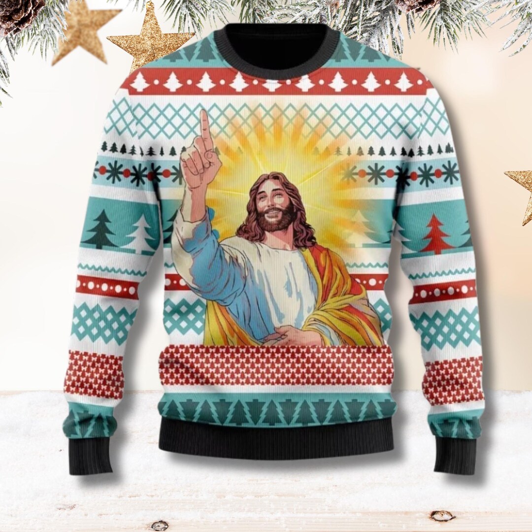 Nativity of Jesus Christ Christmas Sweater - Etsy