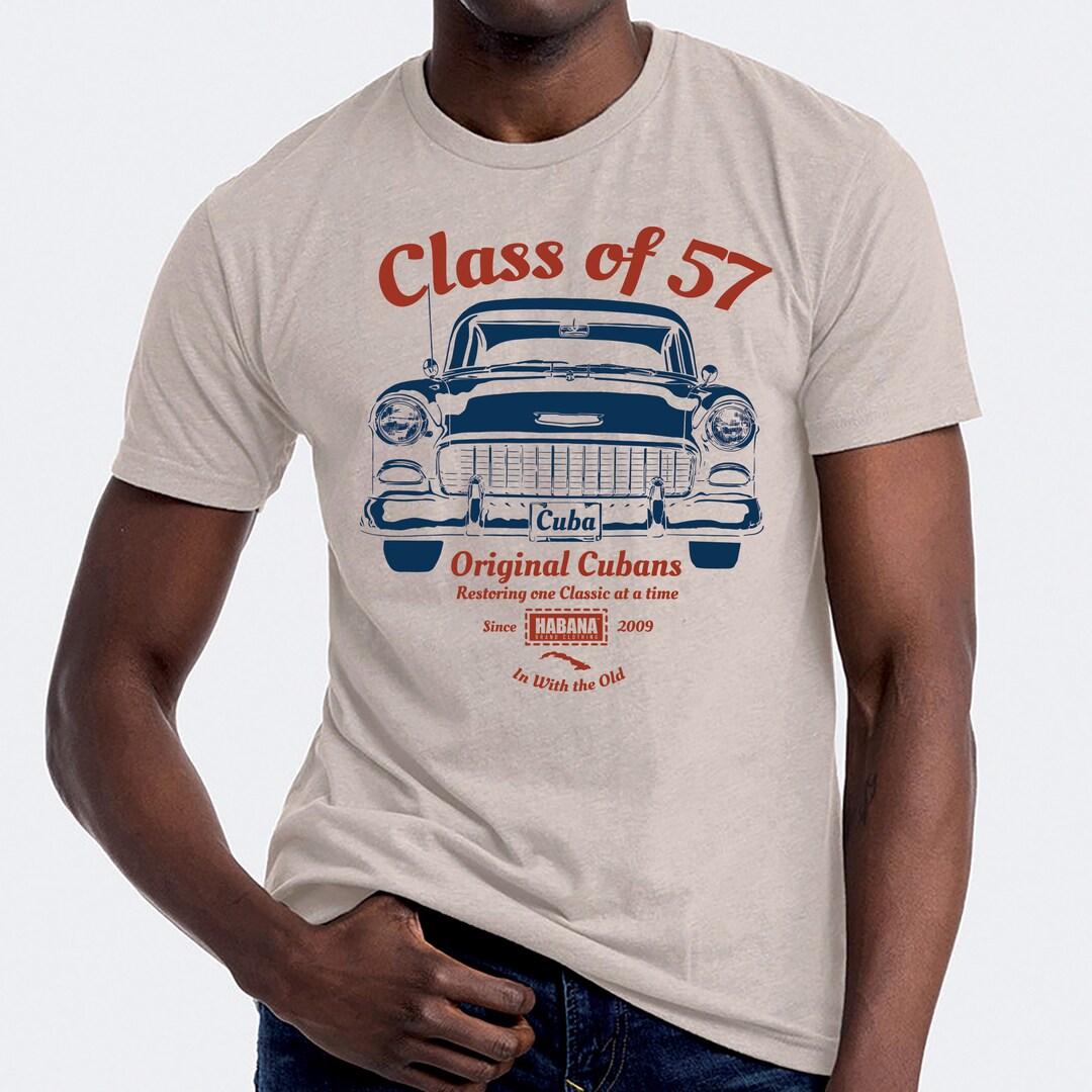 Class of 57 Men's T - Etsy