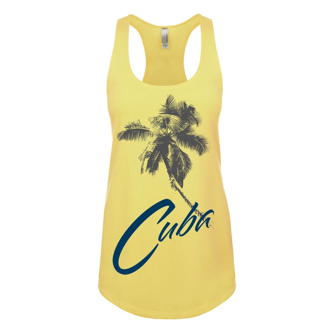 Ladies Cuban Tank | Etsy