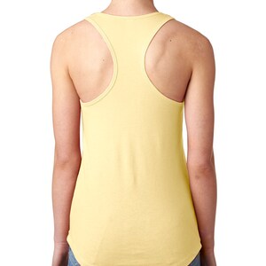 Ladies Yellow Sirena Tank - Etsy
