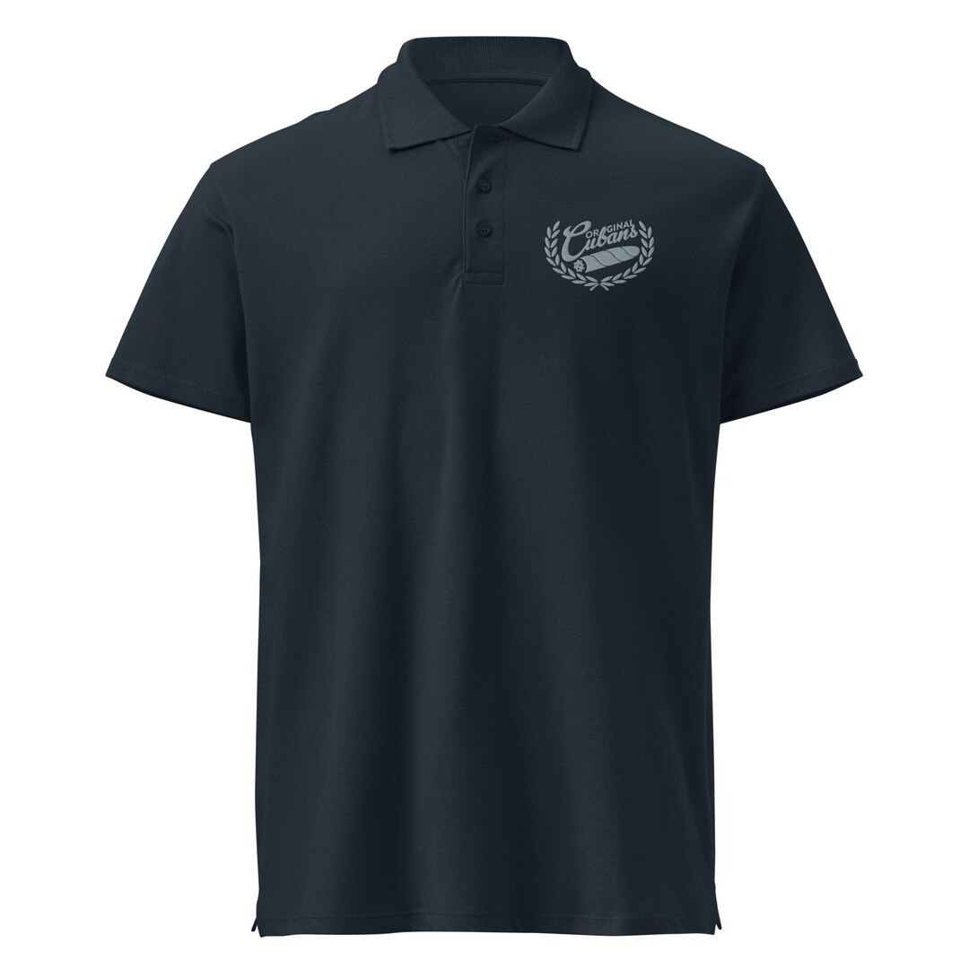 Original Cubans Premium Pique Polo Shirt - Etsy