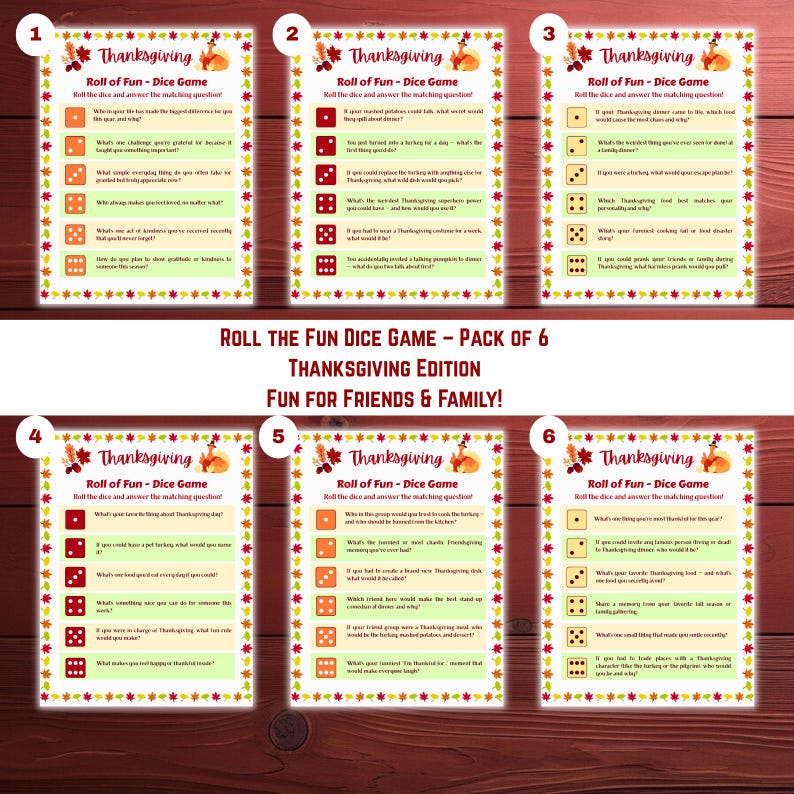 Thanksgiving Games Pack Printable 25 Pages Fall Activity Bundle for ...