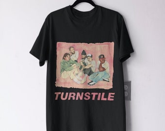 Turnstile Band Shirt - Etsy