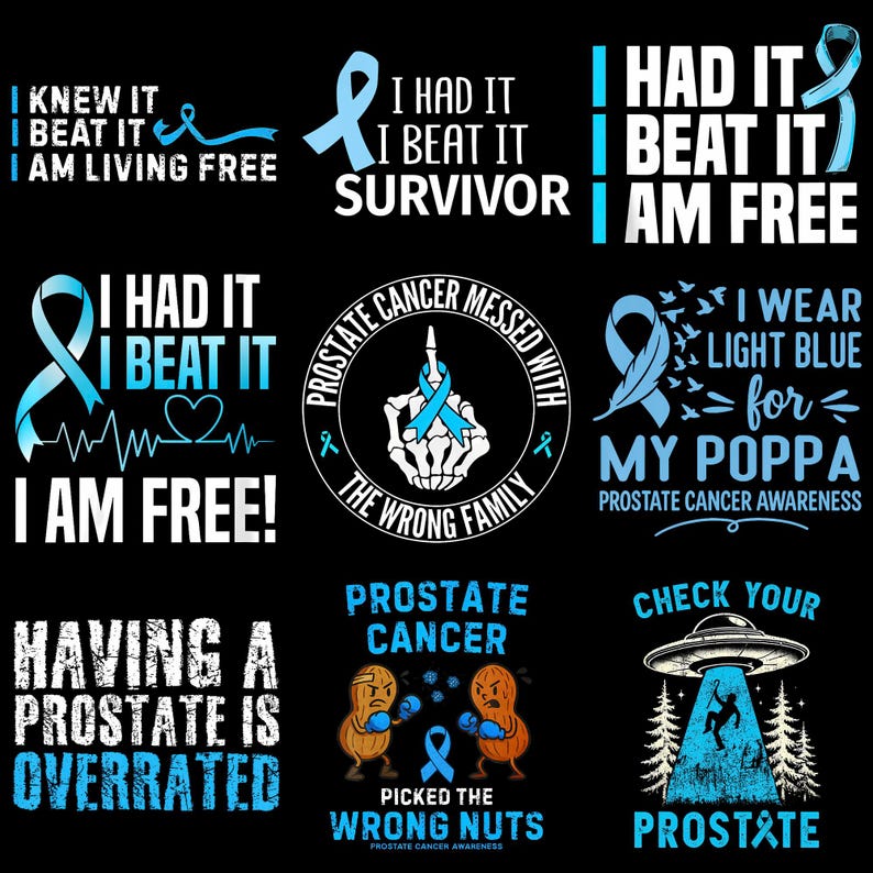 Cancer Survivor Free PNG, I Beat It Awareness Ribbon Clipart, Men’s ...