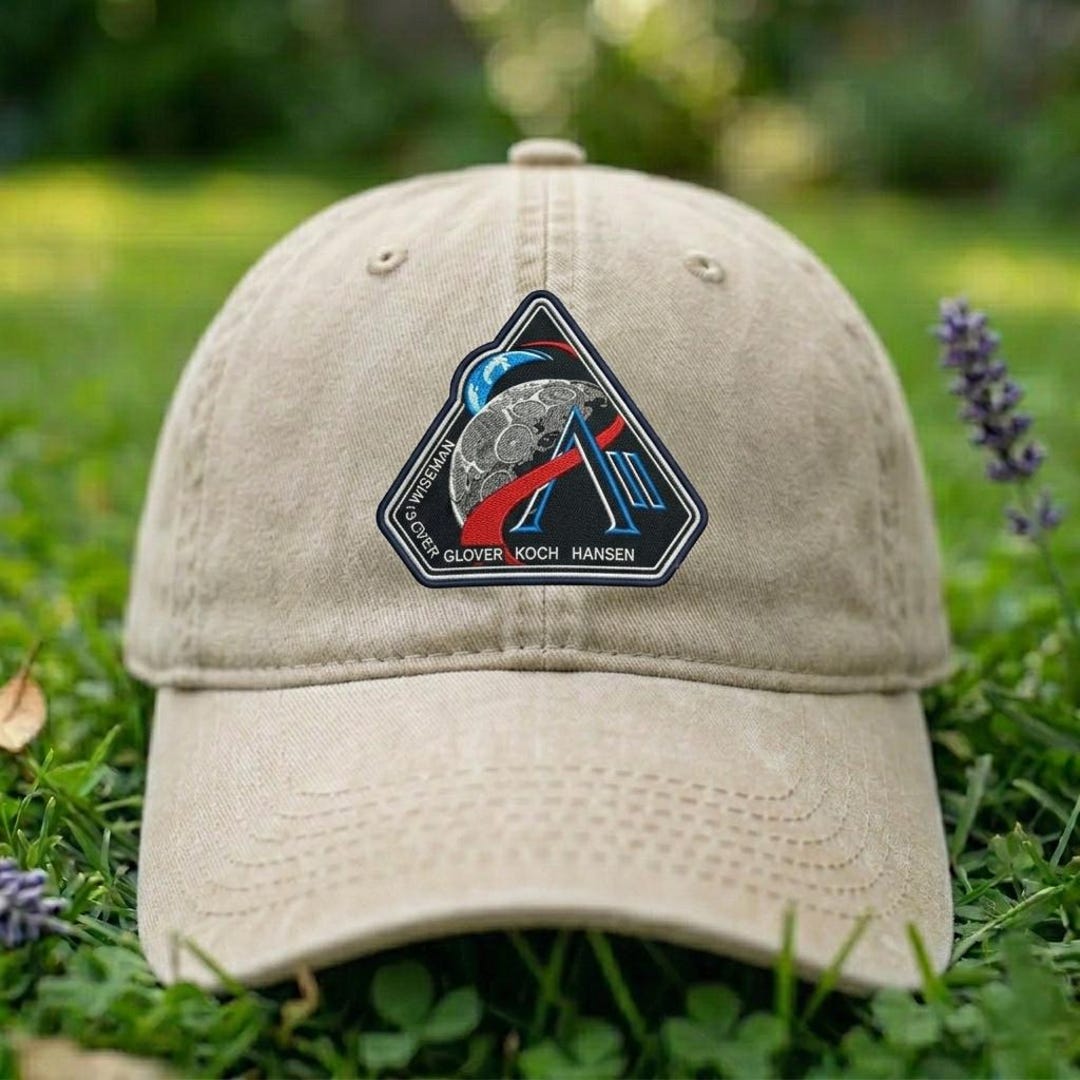 Artemis II 2026 Hat | Moon Mission Rocket Launch Cap | Space ...