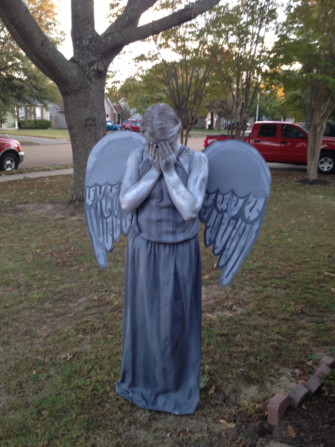 Doctor Who Weeping Angel Cosplay