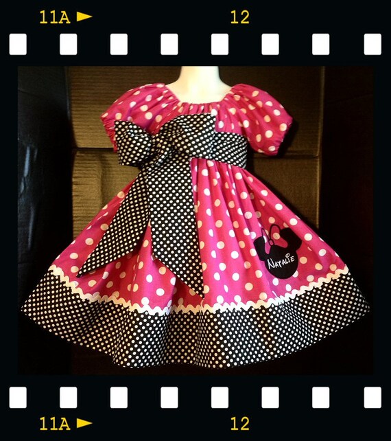 Custom Made Minnie Mouse Outfit