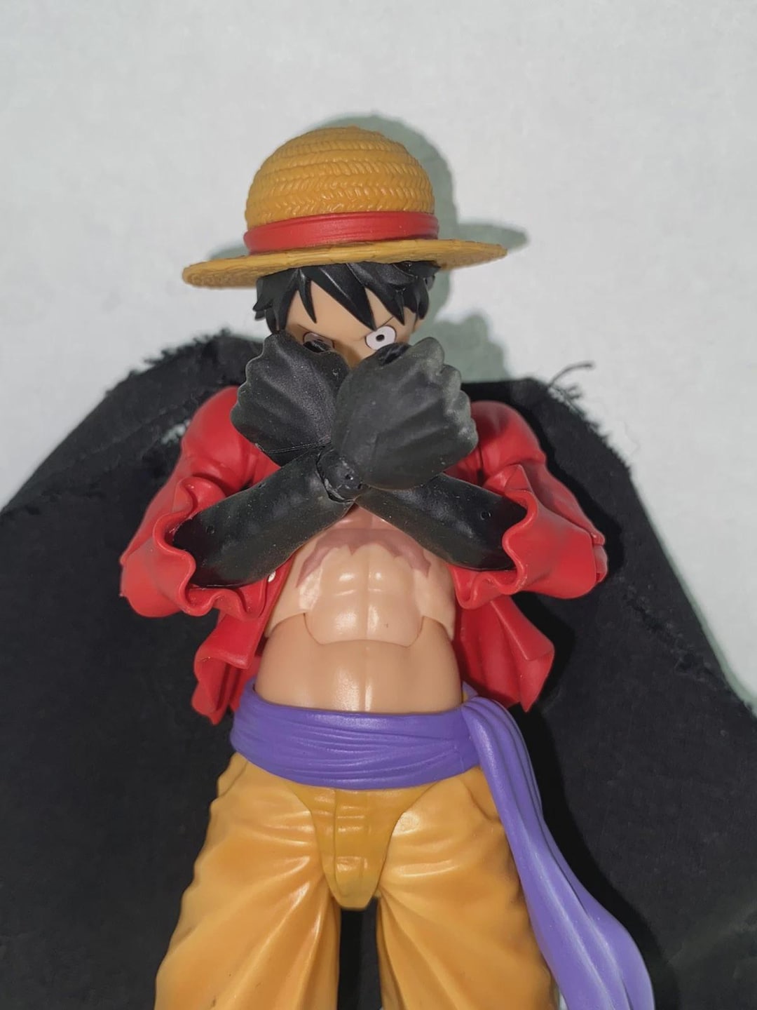 SH Figuarts Monkey D. Luffy Haki Arms Custom Accessory - Etsy