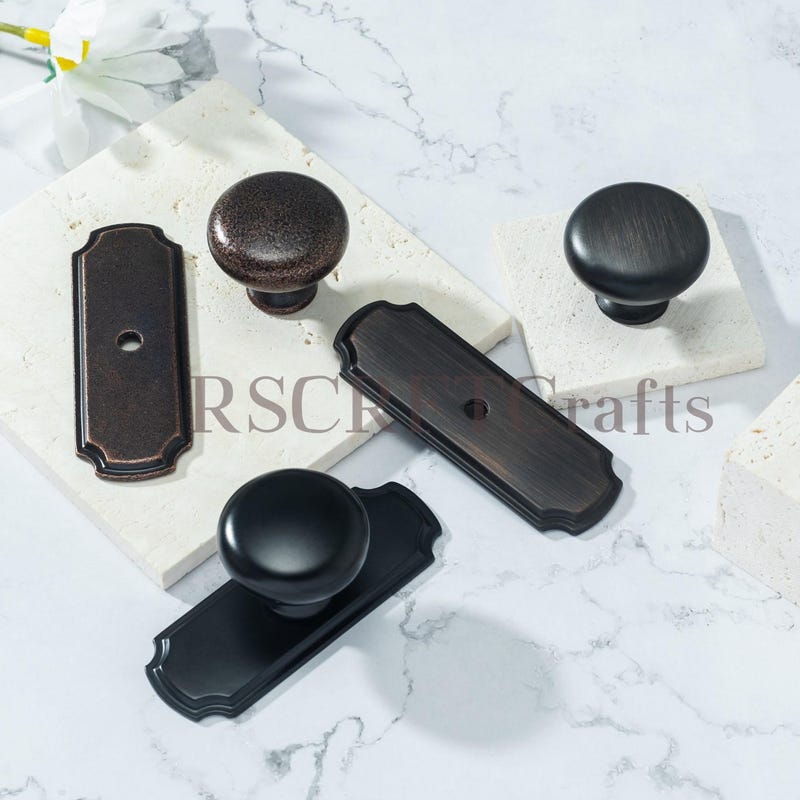 Antique Black Back Plate - Etsy