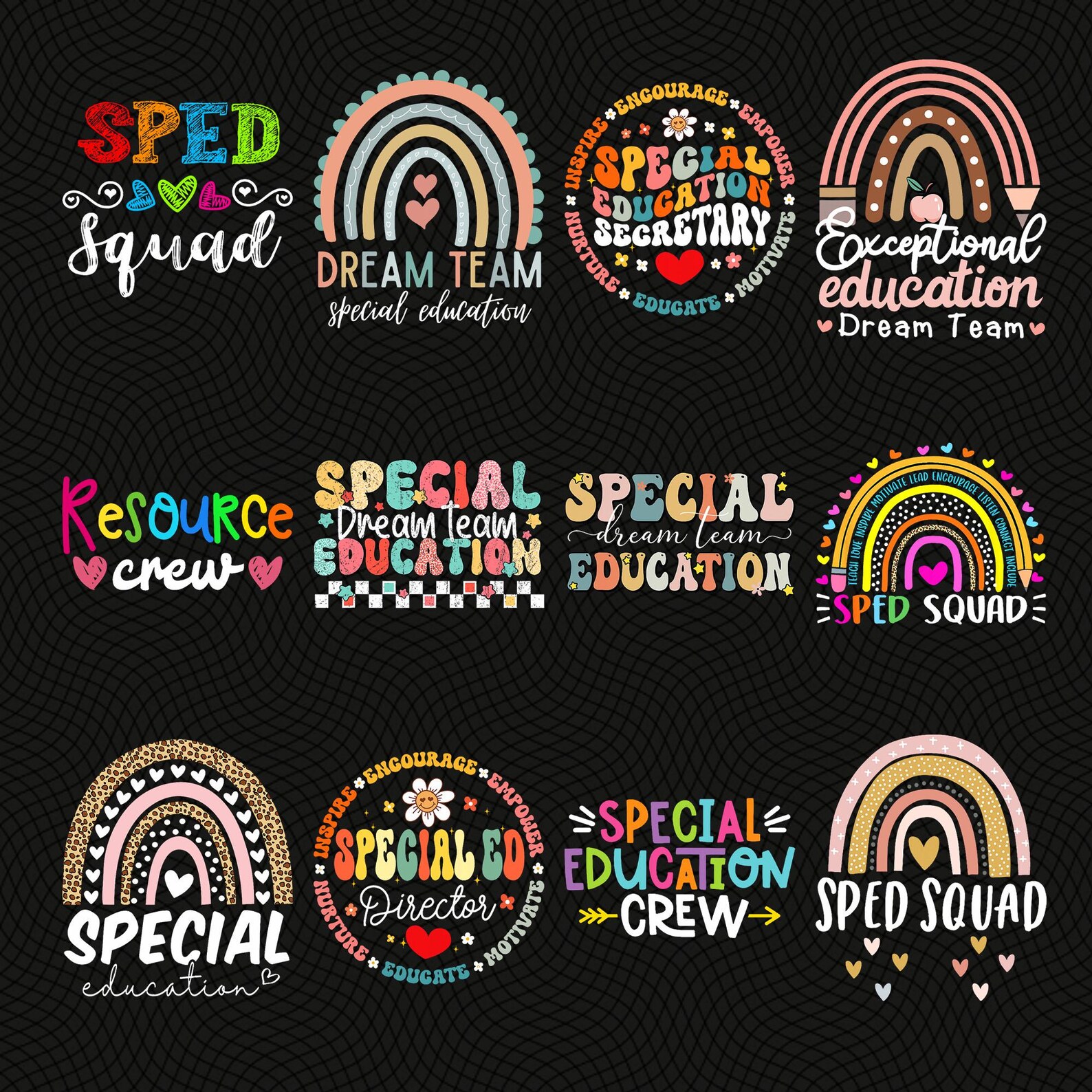 Special Ed Squad Png, Special Education Png, Sped Teacher Png, Special ...