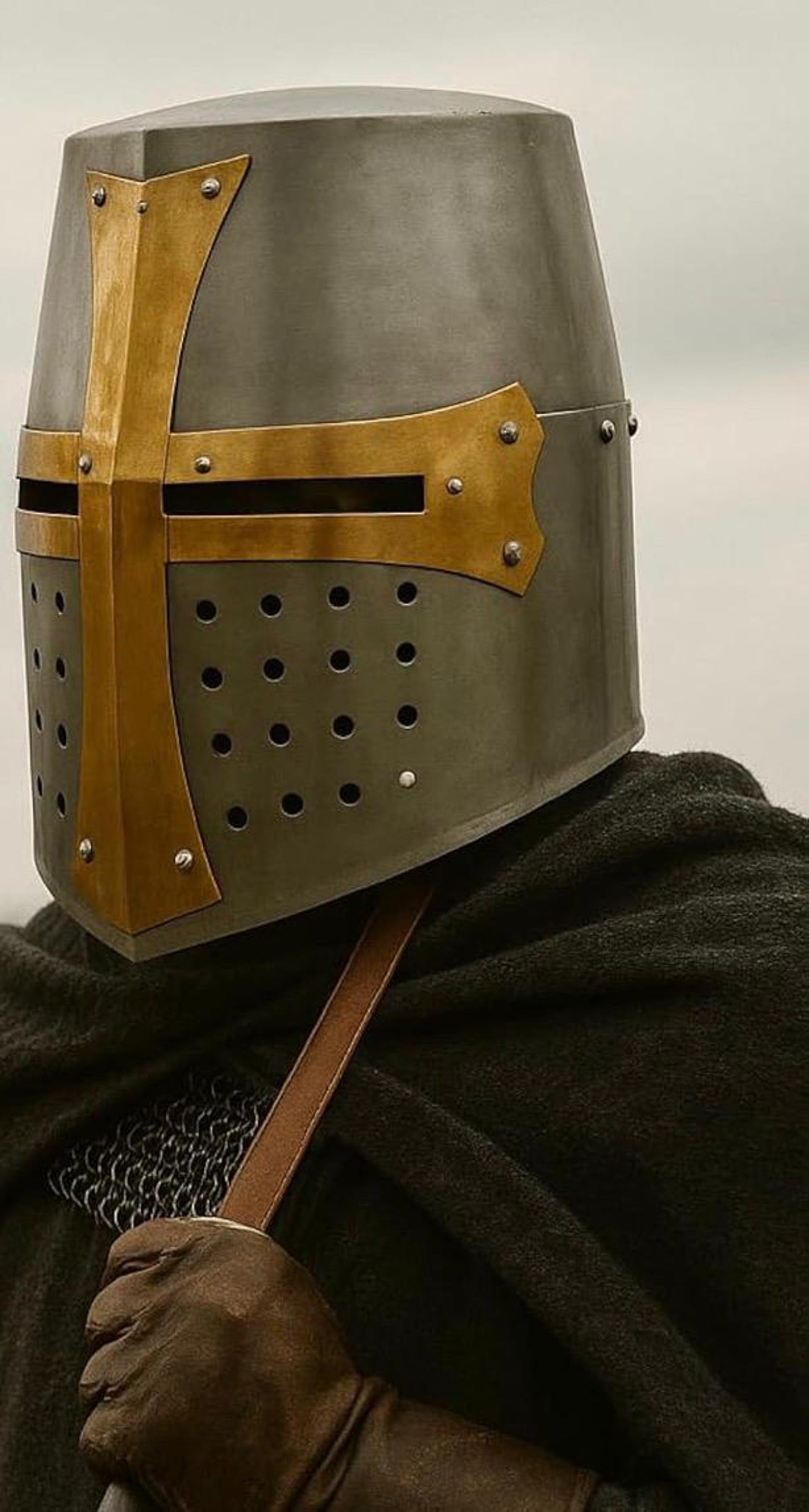Handmade Steel Knight Templar Helm – Crusader Armor Replica - Etsy