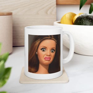 Disgusted Face Meme Mug - Etsy