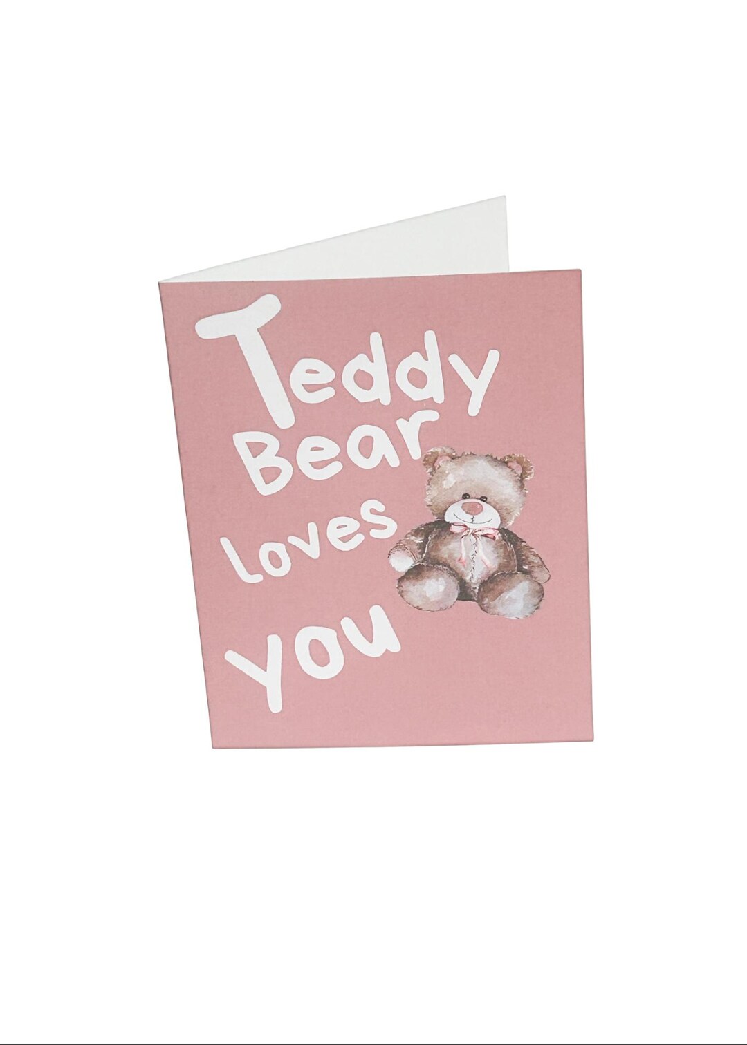 Teddy Bear Loves You : Love and Cuddles - Etsy