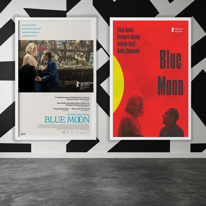 Blue Moon Movie Poster - Etsy