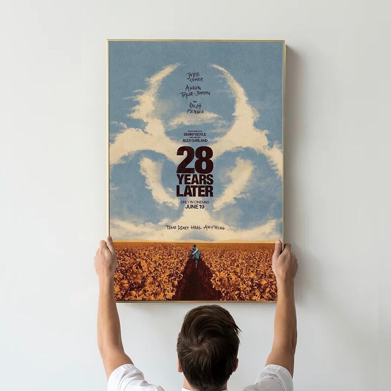 28 Years Later Movie Poster, Fantasy Movie Print, Film Lover Gift, Home ...