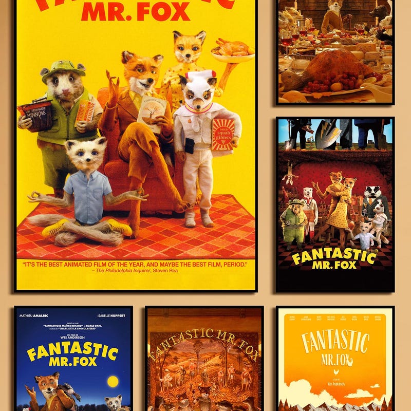 Fantastic Mr Fox - Etsy UK