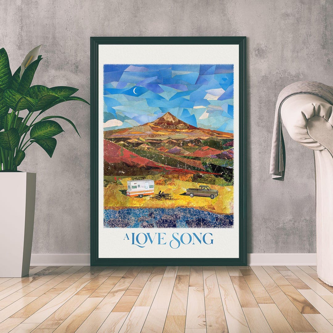 A Love Song Movie Poster, Fantasy Movie Print, Film Lover Gift, Home ...