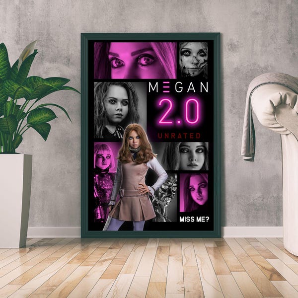 M3gan Poster - Etsy