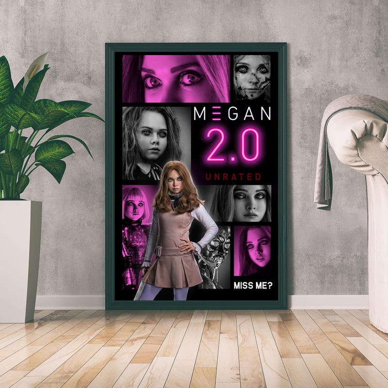 M3gan Poster - Etsy