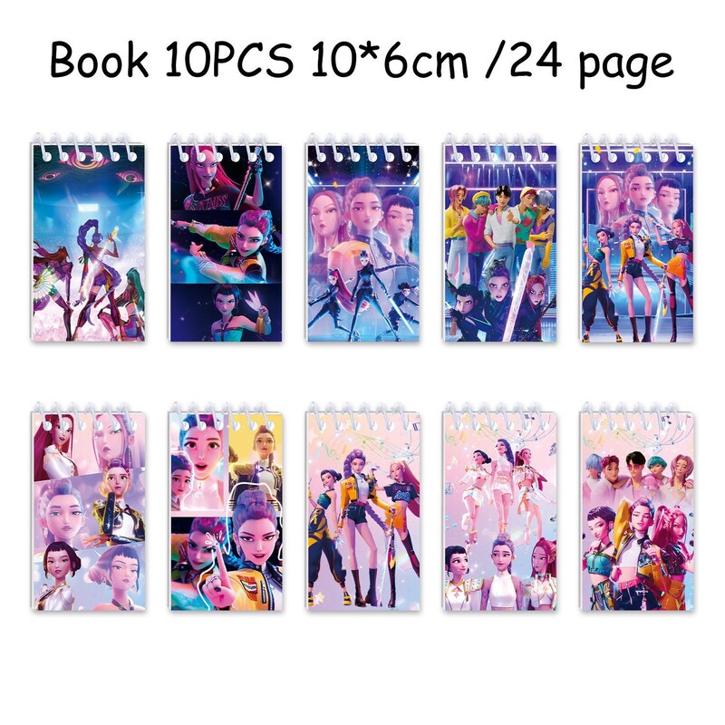 Kpop Demon Hunters Notebook - Etsy