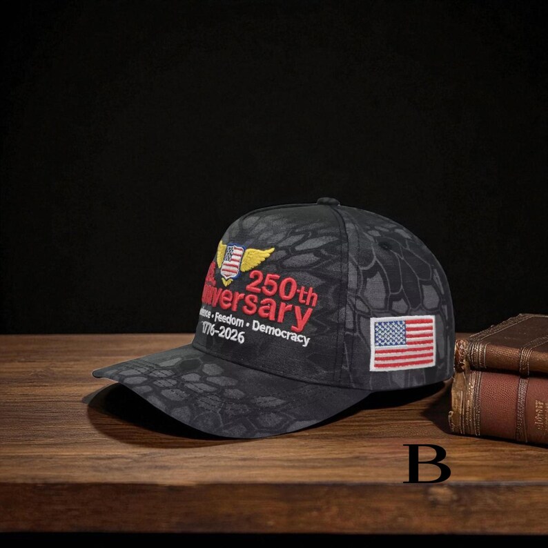 America 250th Anniversary Hat, 1776-2026 USA Semiquincentennial Cap ...