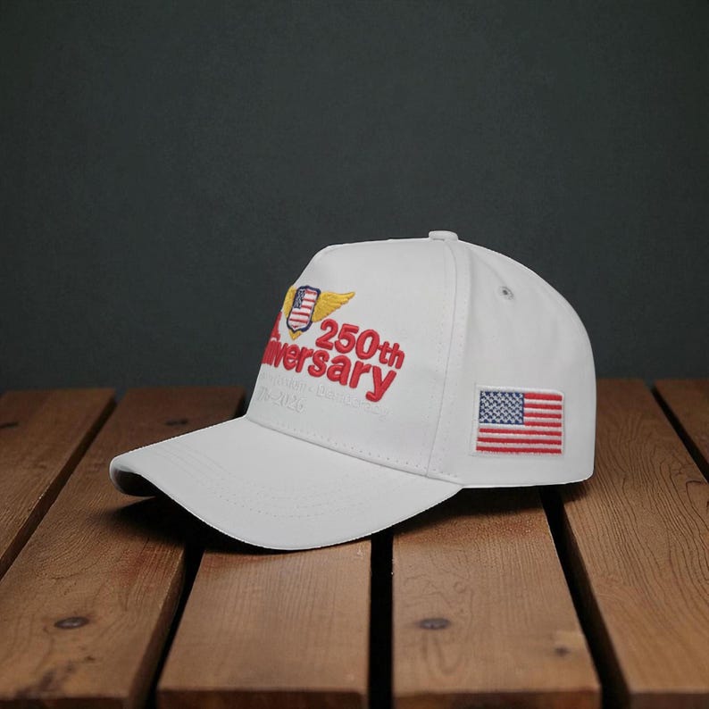 America 250th Anniversary Hat, 1776-2026 USA Semiquincentennial Cap ...