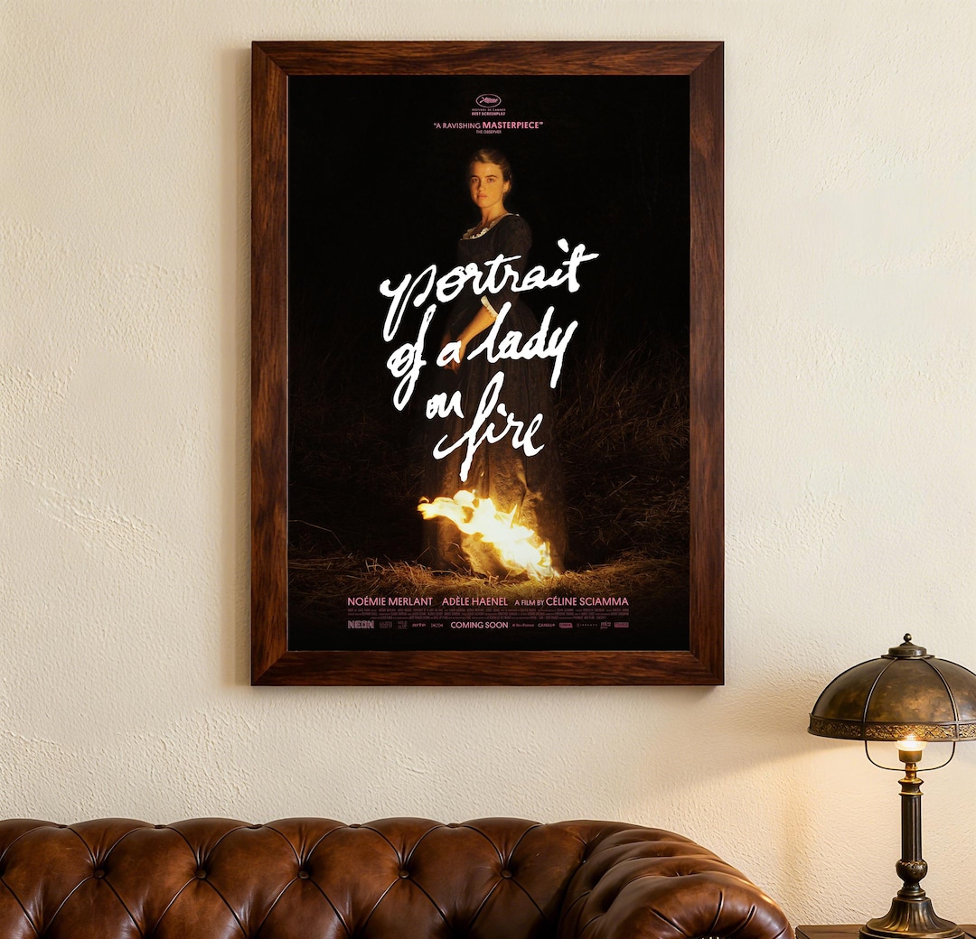 Portrait of A Lady on Fire Movie Poster ，canvas Posters,wall Art,home ...